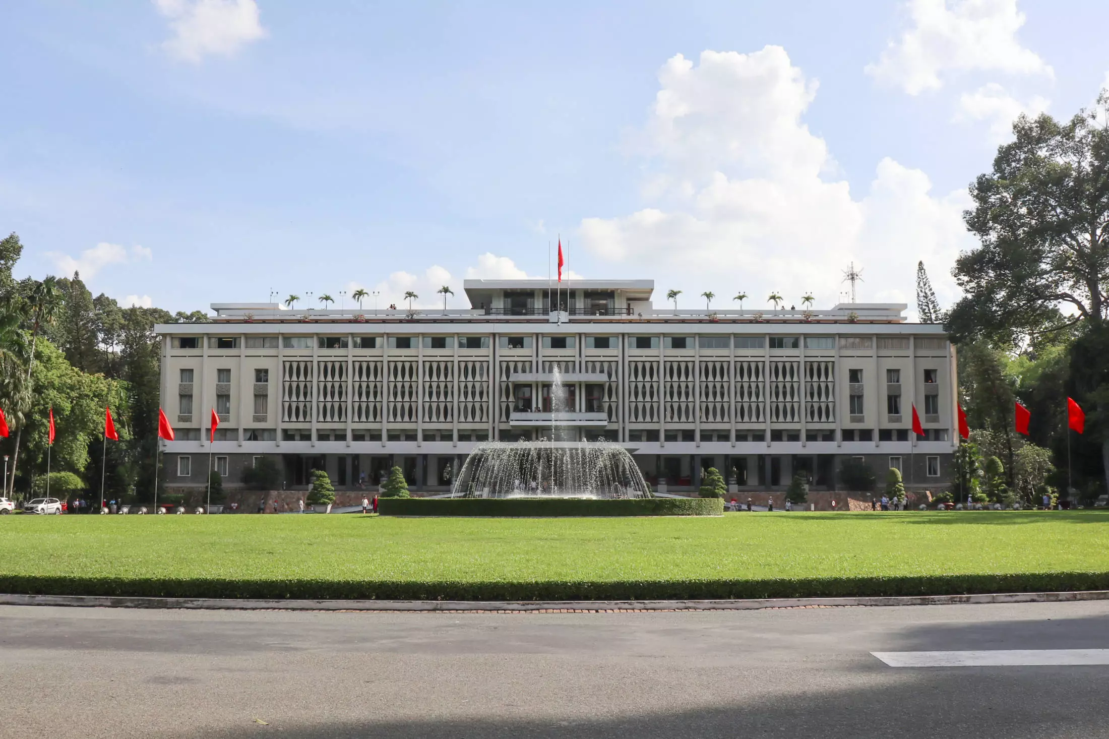 REUNIFICATION PALACE